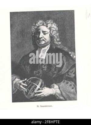 Nicholas Saunderson (1682-1739), English mathematician. Saunderson lost ...