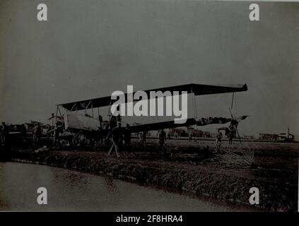 Hot Italian "Caproni" Bomber The company Caproni, named after her ...