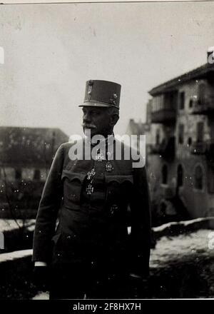 General of the Infantry Roth in Bruneck Stock Photo - Alamy