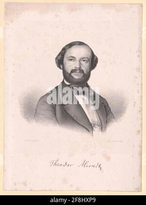 Theodor Mundt was a 19th-century German writer, while Valentin Scherle ...