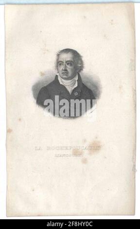 Alexandre Frédéric, Duc de La Rochefoucauld, was a French nobleman ...