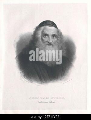 Stern, Abraham Jacob Stock Photo - Alamy