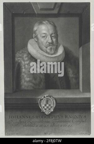 Rahn, Johann Rudolf Stock Photo - Alamy