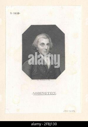 Addington, 1. Viscount Sidmouth, Henry Stock Photo - Alamy