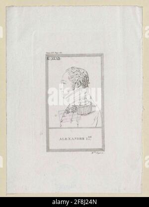 Alexander I, Kaiser of Russia Stock Photo - Alamy