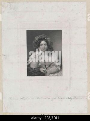 Countess Melanie Zichy-Ferraris Stock Photo - Alamy