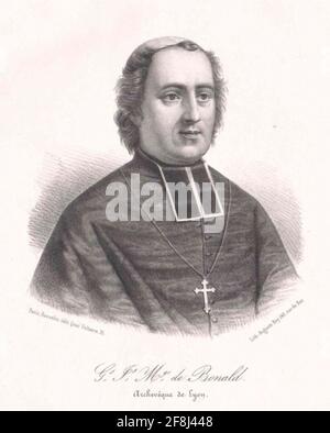 Louis Jacques Maurice de Bonald was a French philosopher and politician ...
