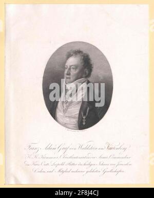 Waldstein-Wartenberg, Franz Adam Graf Stock Photo - Alamy