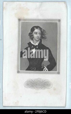 Plater, Emilie (Emilia) Countess of Stock Photo - Alamy
