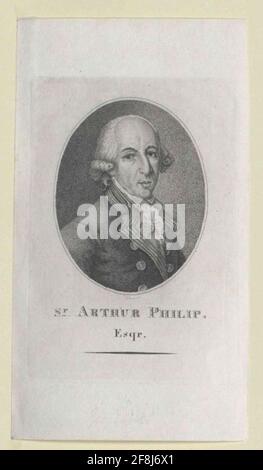 Arthur Phillip was the first Governor of New South Wales, Australia ...