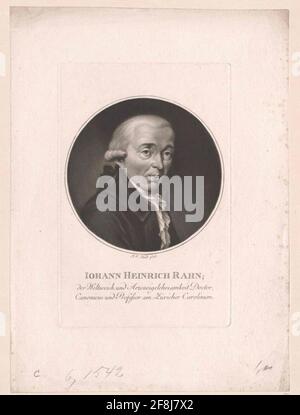 Rahn, Johann Heinrich Stock Photo - Alamy