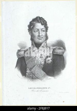 Ludwig Philipp, King of the French Stock Photo - Alamy