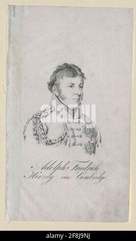 Adolf Friedrich, Duke of Cambridge Stock Photo - Alamy