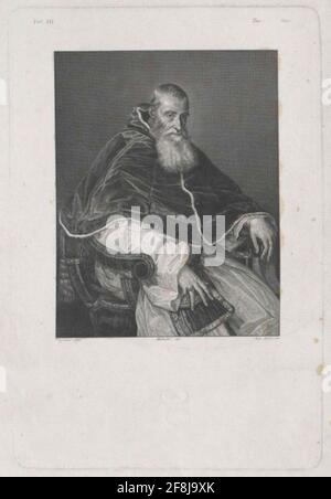 Paul III., papa Stock Photo - Alamy