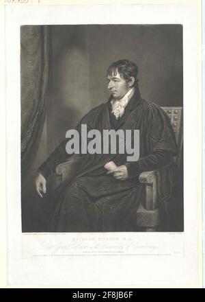 Richard Porson 2 Stock Photo - Alamy