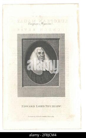 Thurlow, 1. Baron Thurlow, Edward Stock Photo - Alamy