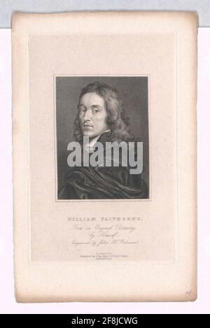 portrait of William by William Faithorne Stock Photo - Alamy