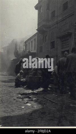 Pictures of the Giant Brand in Istanbul Stock Photo - Alamy