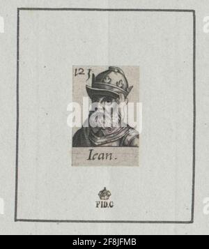 Johann without land, King of England 1601/1750 Stock Photo - Alamy