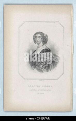 Sidney, Lady Dorothy Stock Photo - Alamy