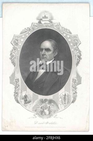 Biography of Daniel Webster Stock Photo - Alamy