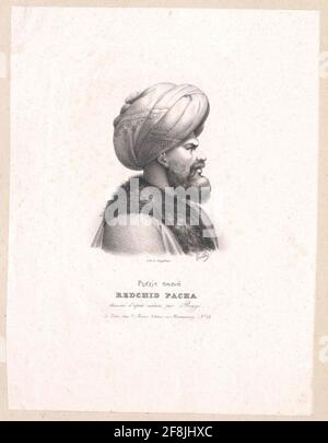 Reschid Pasha Mustafa Mehmed Stock Photo - Alamy