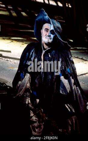 Donald McIntyre (The Wanderer) in SIEGFRIED by Wagner at the The Royal ...
