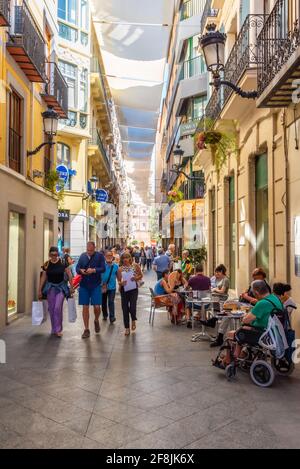 MURCIA, SPAIN, JUNE 19, 2019: Bell tower of Cathedral in Murcia, Spain ...