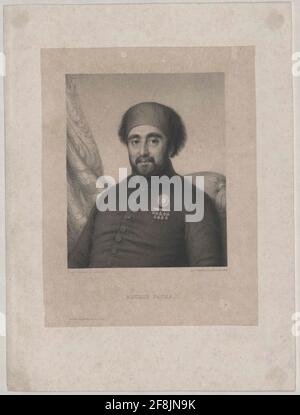 Reschid Pasha Mustafa Mehmed Stock Photo - Alamy