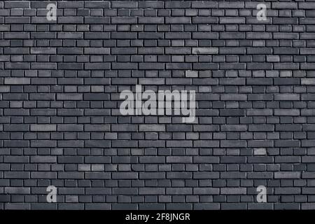 Hale Navy colored brick wall background Stock Photo - Alamy