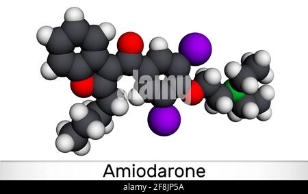 3d render of atom structure of iodine isolated over white background ...
