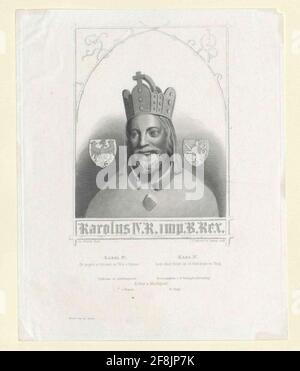 Karl IV., Kaiser Stock Photo - Alamy