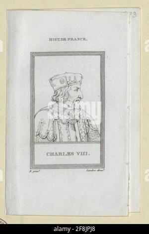 Karl Viii., King of France Stock Photo - Alamy