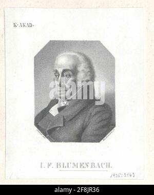 Johann Friedrich Blumenbach was a German physician and anthropologist ...