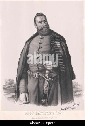 Count Ádám Batthyány Stock Photo - Alamy
