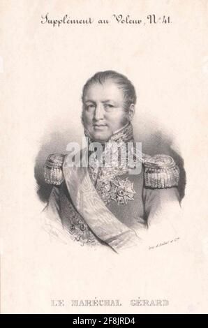 Gerard, Etienne Maurice Count Stock Photo - Alamy