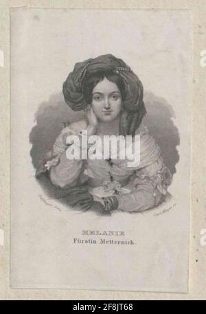 Countess Melanie Zichy-Ferraris Stock Photo - Alamy