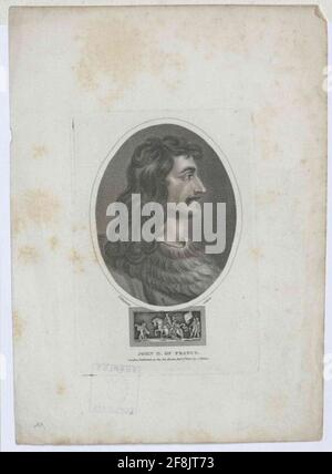 Johann II The good, king of France Stock Photo - Alamy