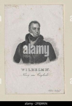 Wilhelm IV., King of England Stock Photo - Alamy