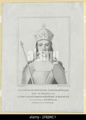 Anne Neville, Queen of Richard III Stock Photo - Alamy