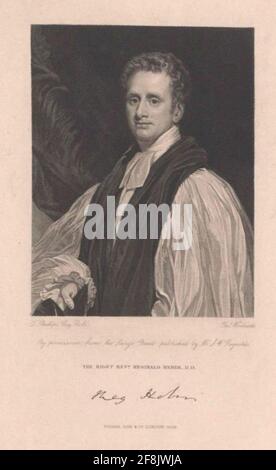 Heber, Reginald Stock Photo - Alamy