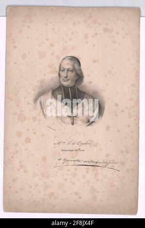 Quélen, Hyacinthe Louis de Stock Photo - Alamy