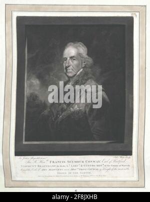 Seymour-Conway, 1. Marquess of Hertford, Francis Stock Photo - Alamy