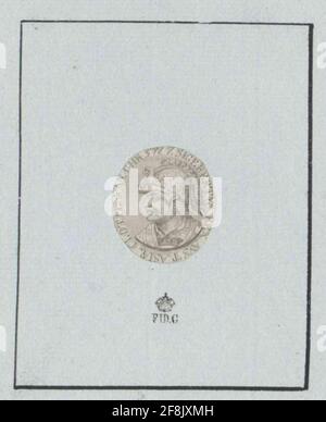 Sigibert I, King of Franconia Stock Photo - Alamy