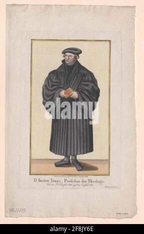 Justus Jonas was a German Lutheran scholar and reformer in the 16th ...