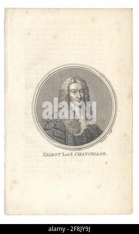 Talbot, 1. Baron Talbot, Charles Stock Photo - Alamy