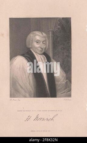 Bathurst, Henry Stock Photo - Alamy