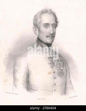 Windisch-Grätz, Alfred Prince Stock Photo - Alamy