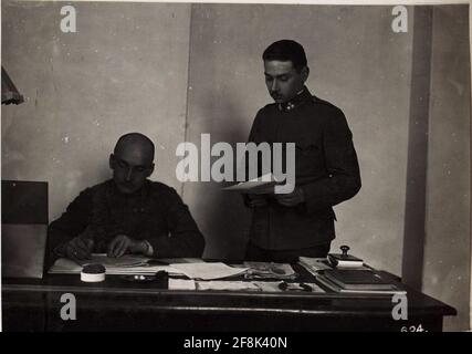 Captain Theodor Benel Stock Photo - Alamy