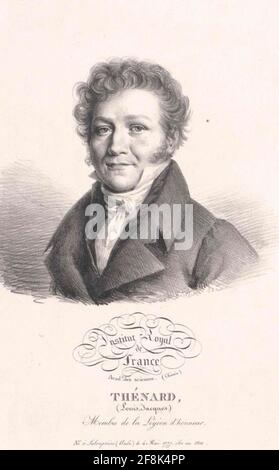 Thenard, Louis Jacques Baron de Stock Photo - Alamy